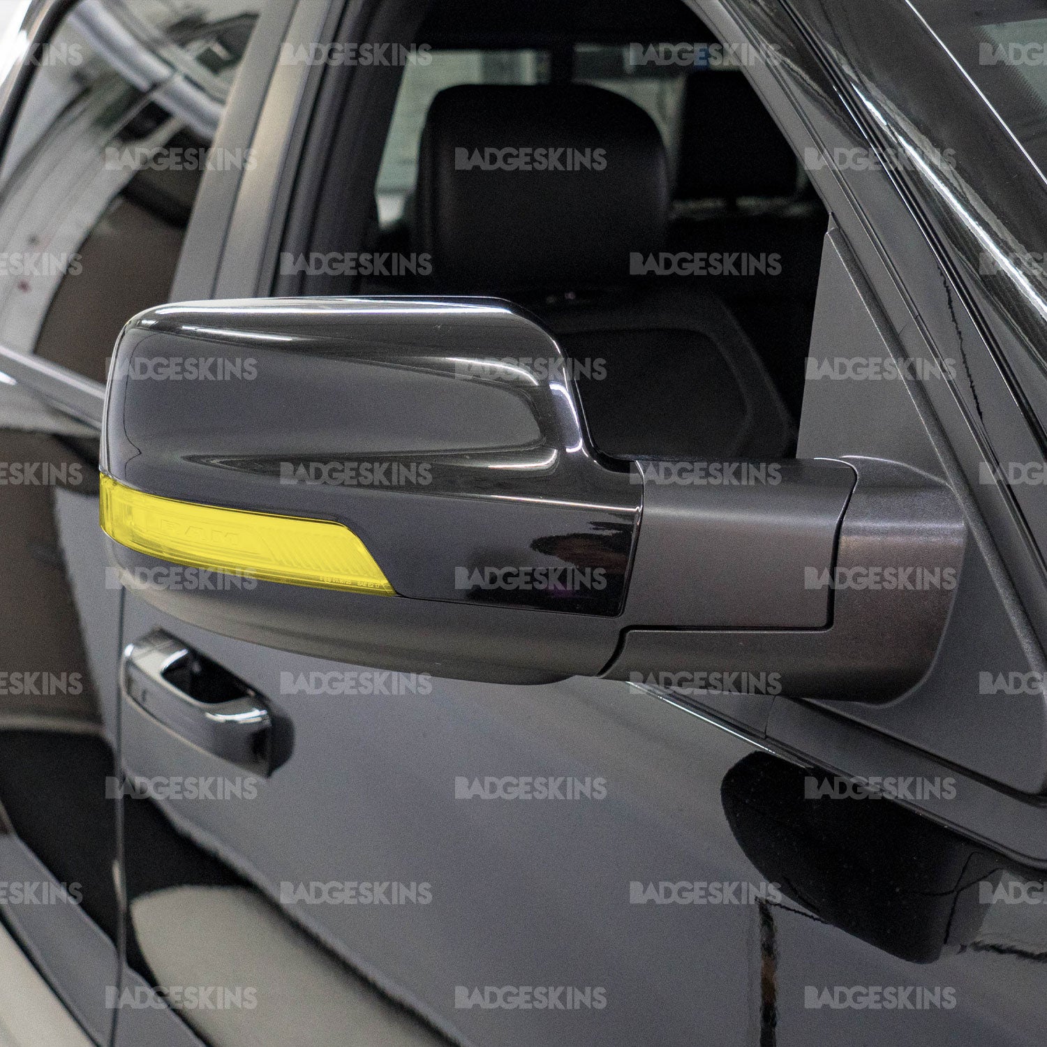 Dodge - Ram 1500 - Side Mirror Indicator Tint – Badgeskins