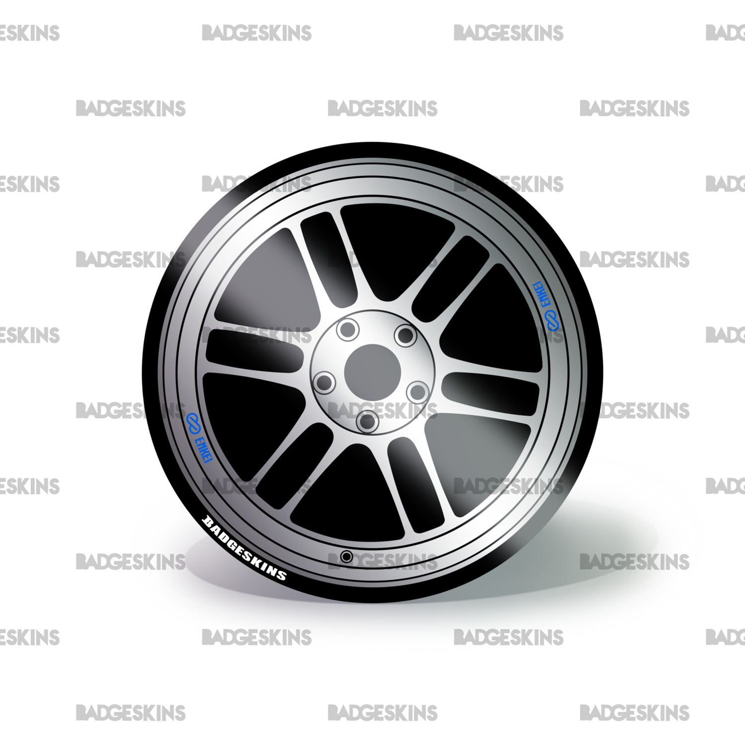 Wheel Decal - Enkei RPF1 – Badgeskins