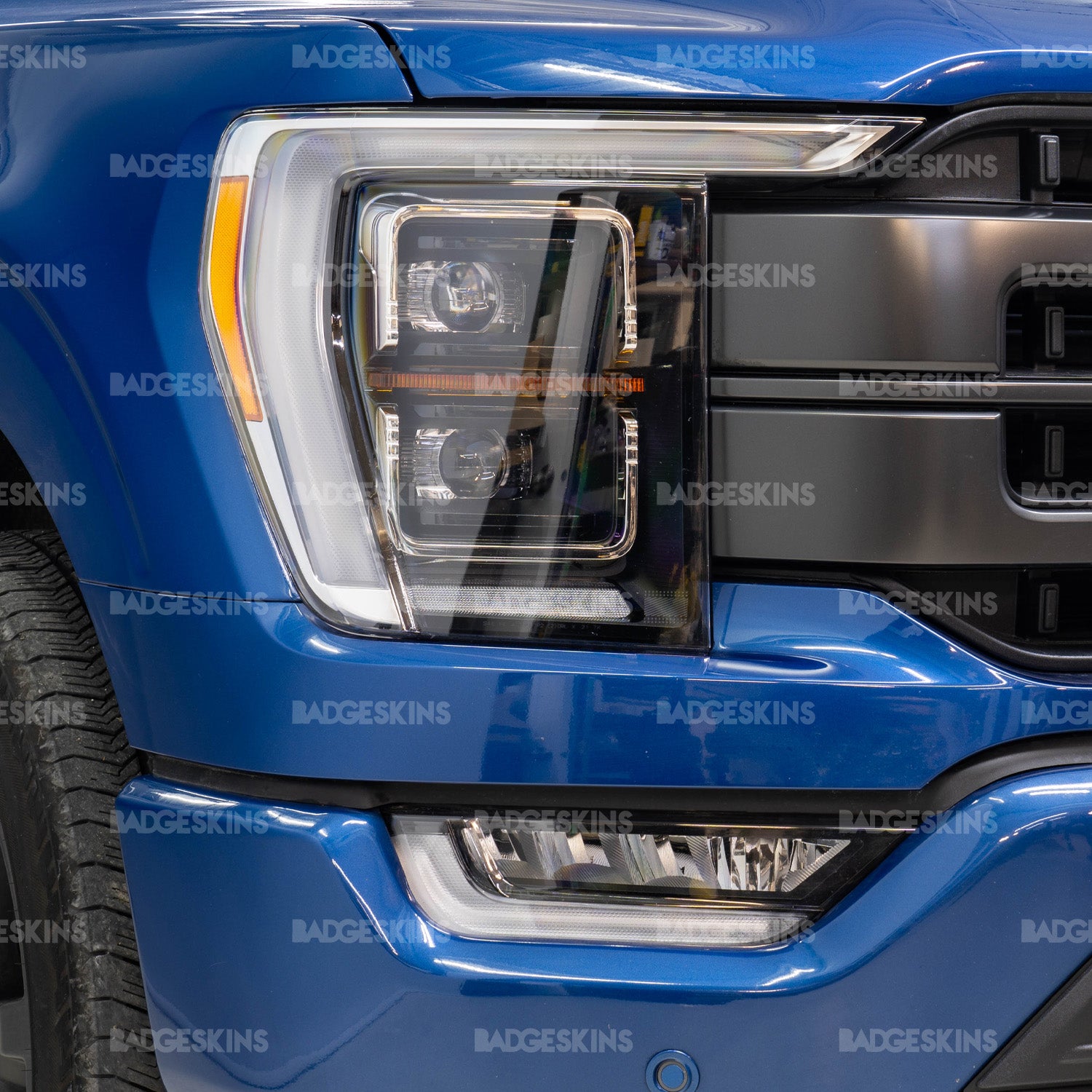 Ford - 14th Gen - F150 - Headlight DRL Kit – Badgeskins