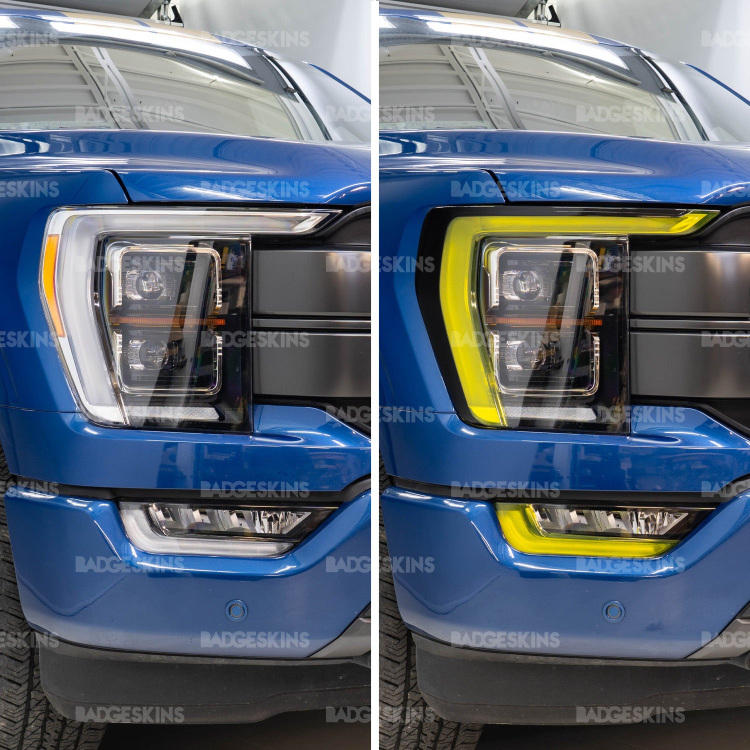 Ford - 14th Gen - F150 - Headlight DRL Kit – Badgeskins