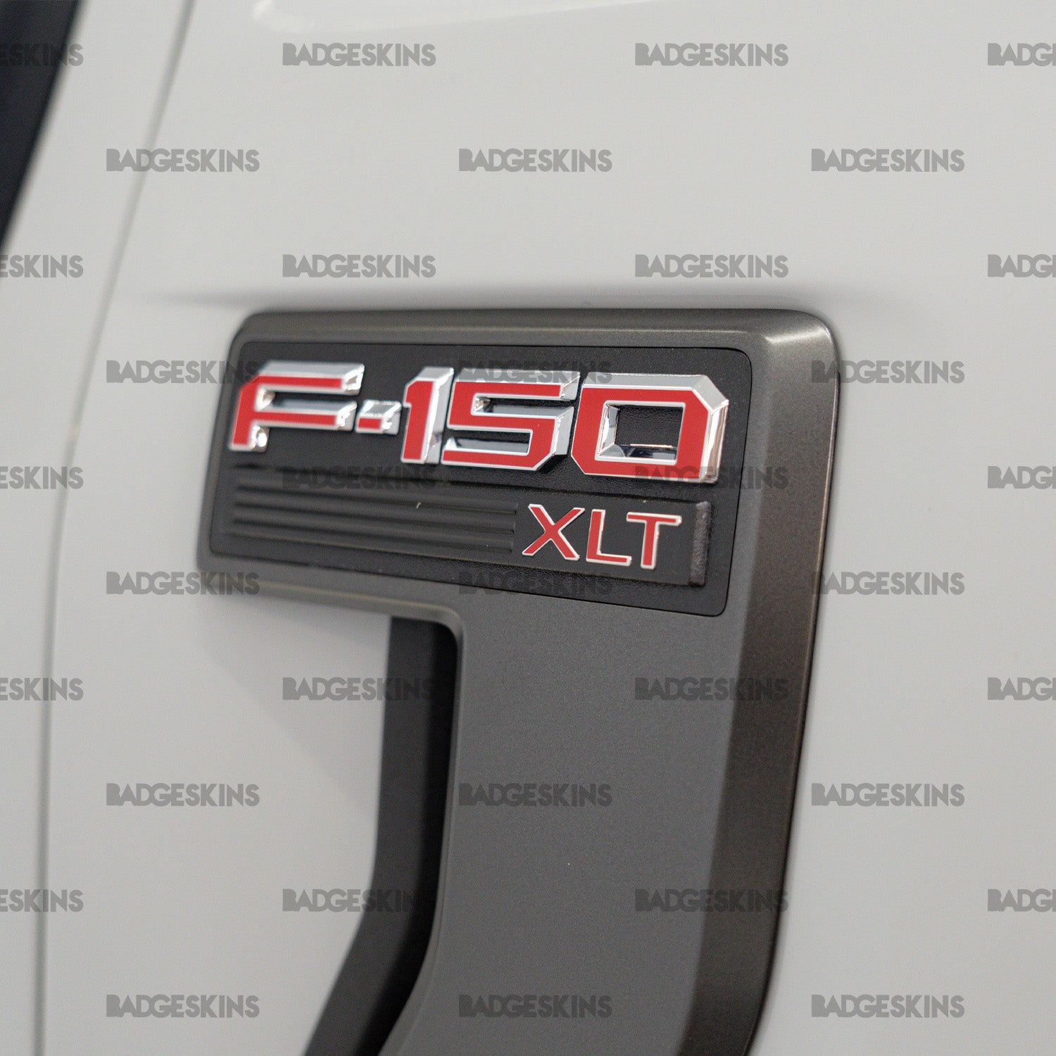 Ford - 14th Gen - F150 - Fender F150 Lettering Overlay – Badgeskins