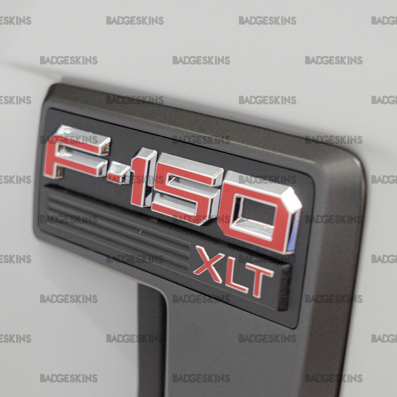 Ford - 14th Gen - F150 - Fender F150 Lettering Overlay – Badgeskins
