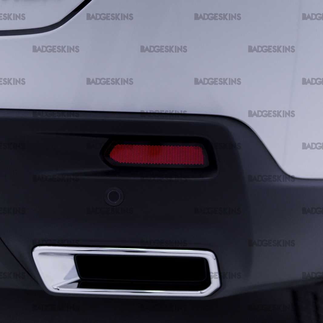 Honda - YG1/2 - Pilot - Rear Bumper Reflector Tint – Badgeskins