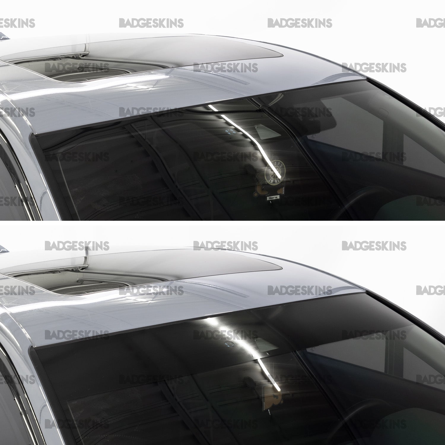 Honda - CV - Accord - Front Banner Windshield – Badgeskins