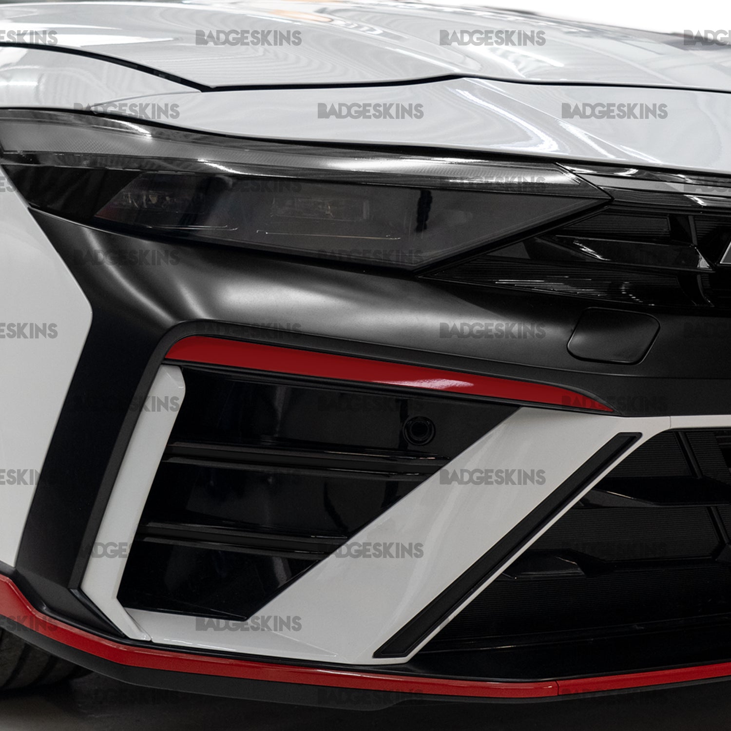 Hyundai - 7th Gen Facelift - Elantra N - Front Bumper Accent Inlay ...