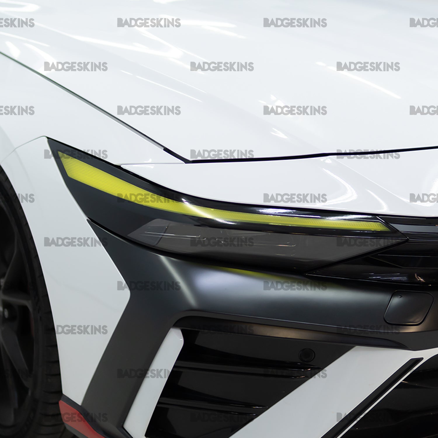Hyundai - Elantra - 7th Gen Facelift (NA 2024+) – Badgeskins