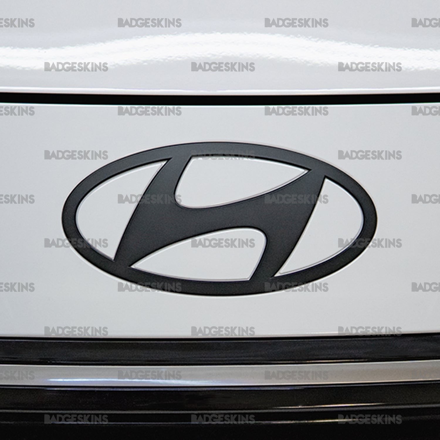 Hyundai - 7th Gen Facelift - Elantra - Front Hyundai Emblem Overlay ...
