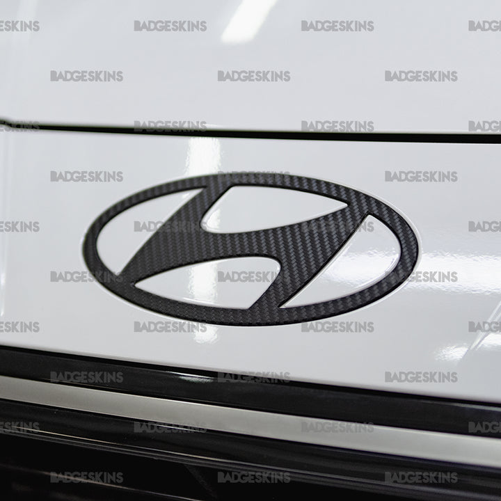Hyundai - 7th Gen Facelift - Elantra - Front Hyundai Emblem Overlay ...