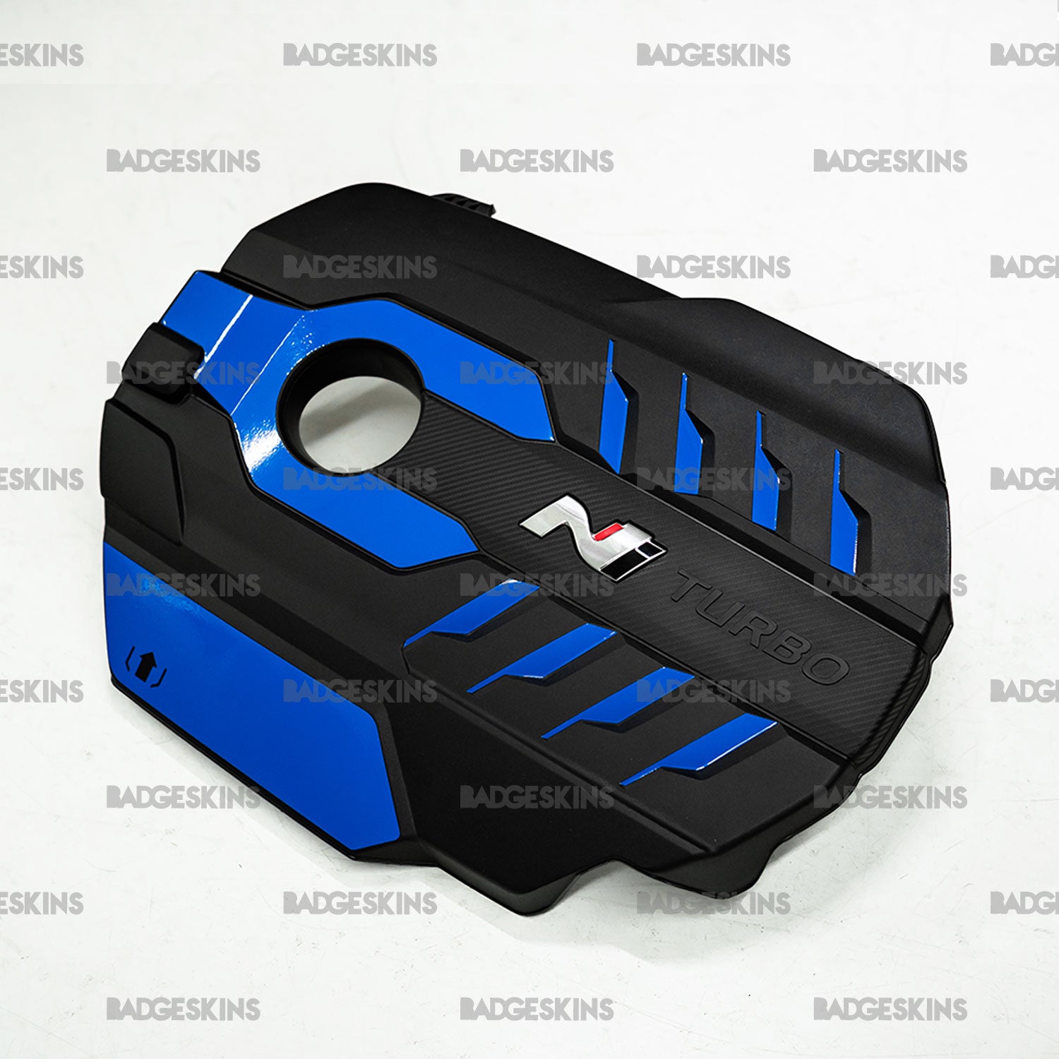 Hyundai - 7th Gen/7th Gen FL - Elantra N - Engine Cover Accent Overlay ...