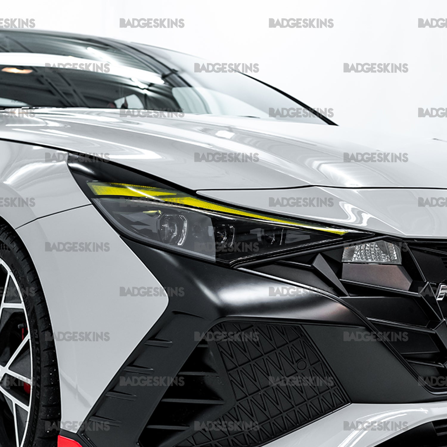 Head light DRL Tint – Badgeskins