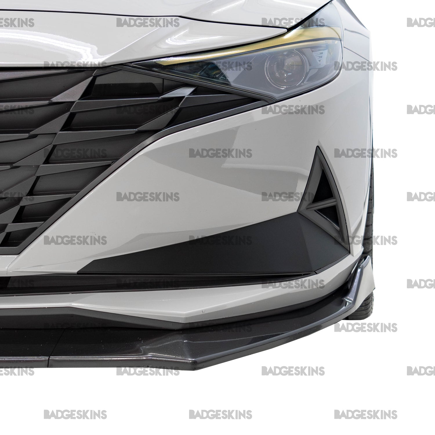 Hyundai - Elantra - 7th Gen (NA 2021-2023) – Badgeskins