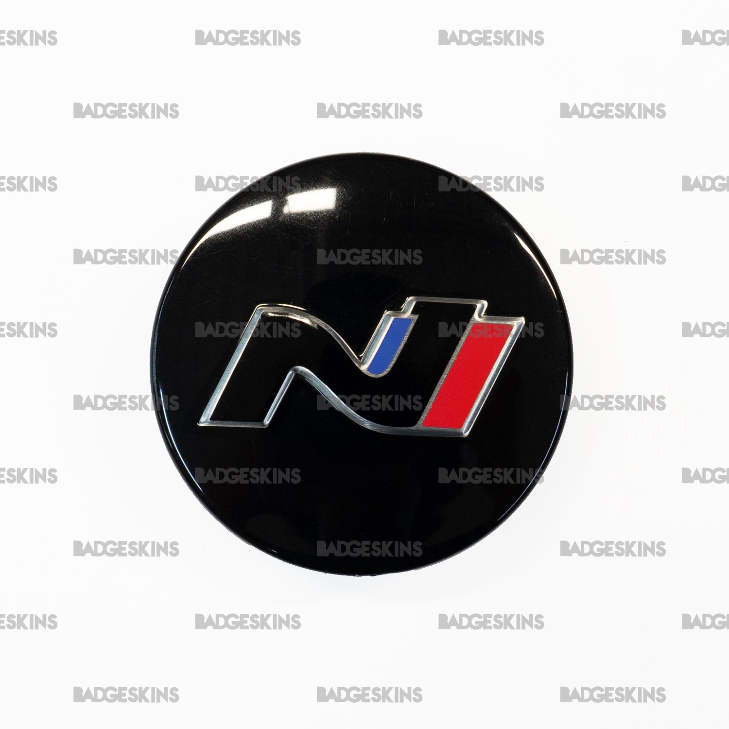 Hyundai - N - Wheel Center Cap "N" Logo Overlay – Badgeskins
