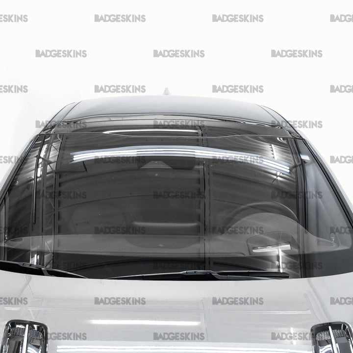 Kia - Facelift - Stinger - Front Windshield Banner – Badgeskins