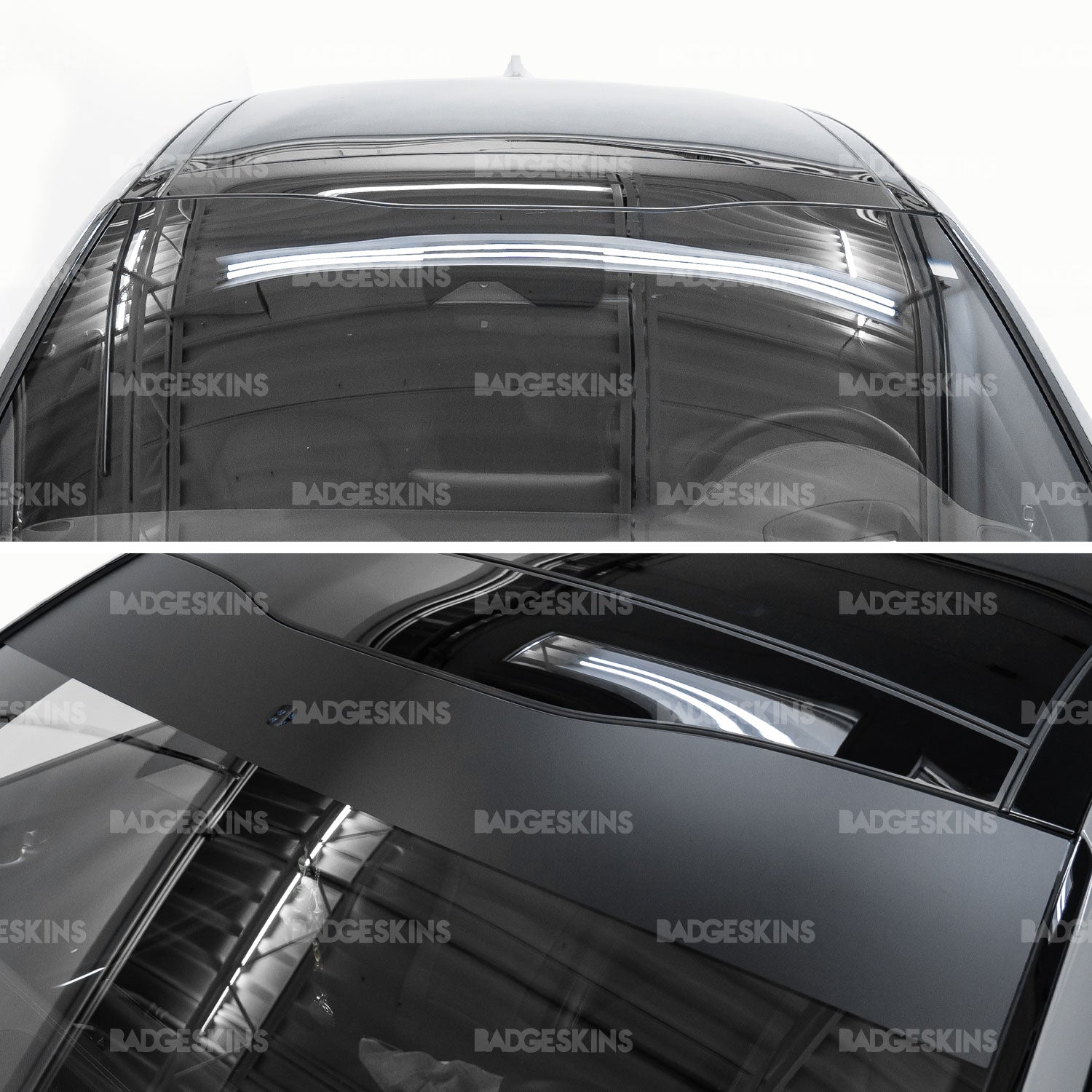 Kia - FL - Stinger - Front Windshield Banner – Badgeskins