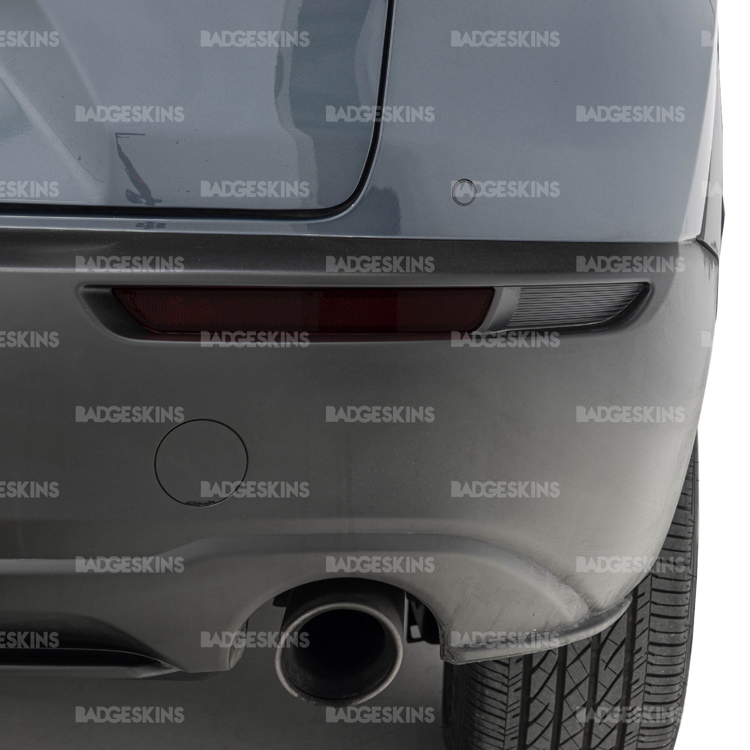 Mazda - CX30 - Rear Bumper Reflector Tint – Badgeskins