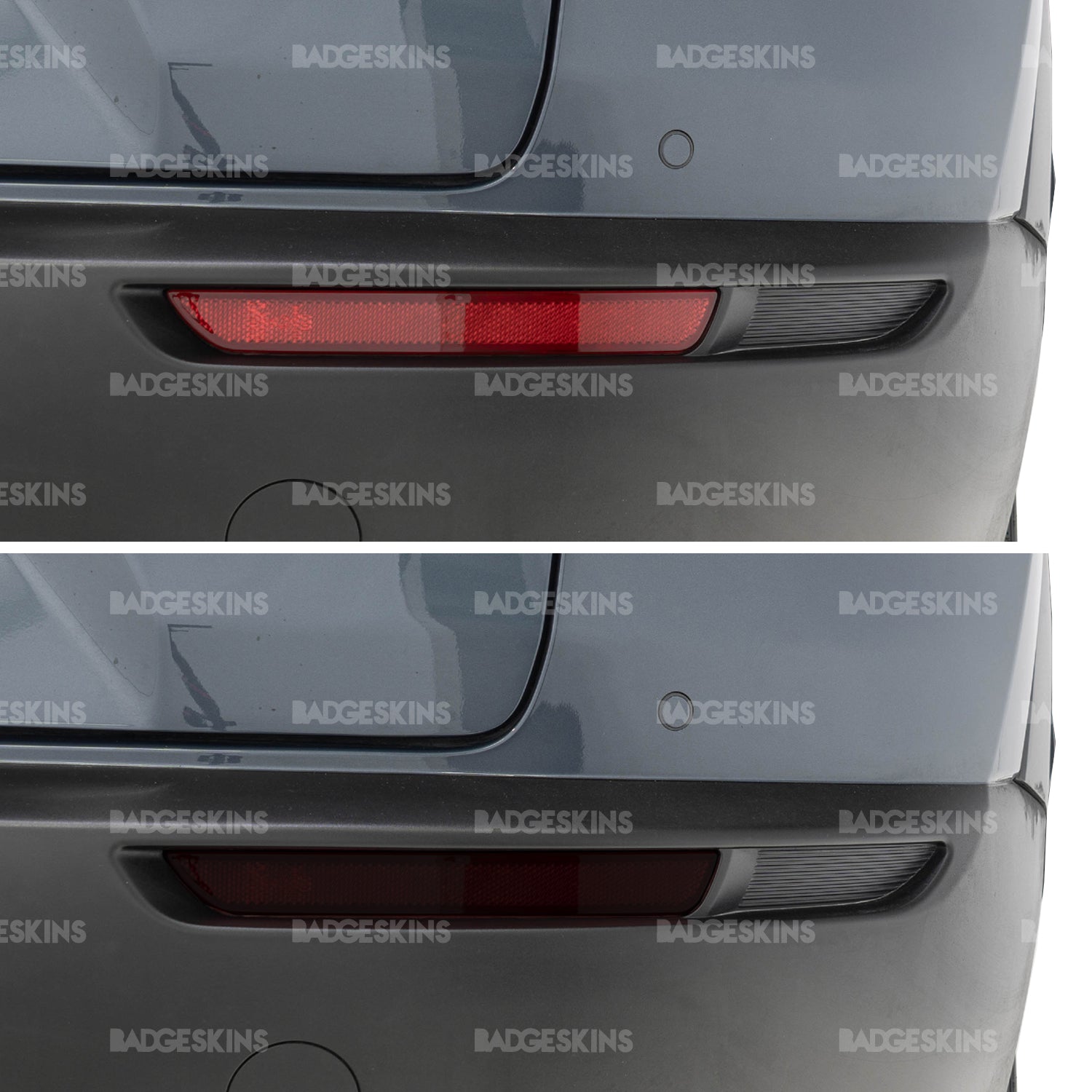 Mazda - CX30 - Rear Bumper Reflector Tint – Badgeskins