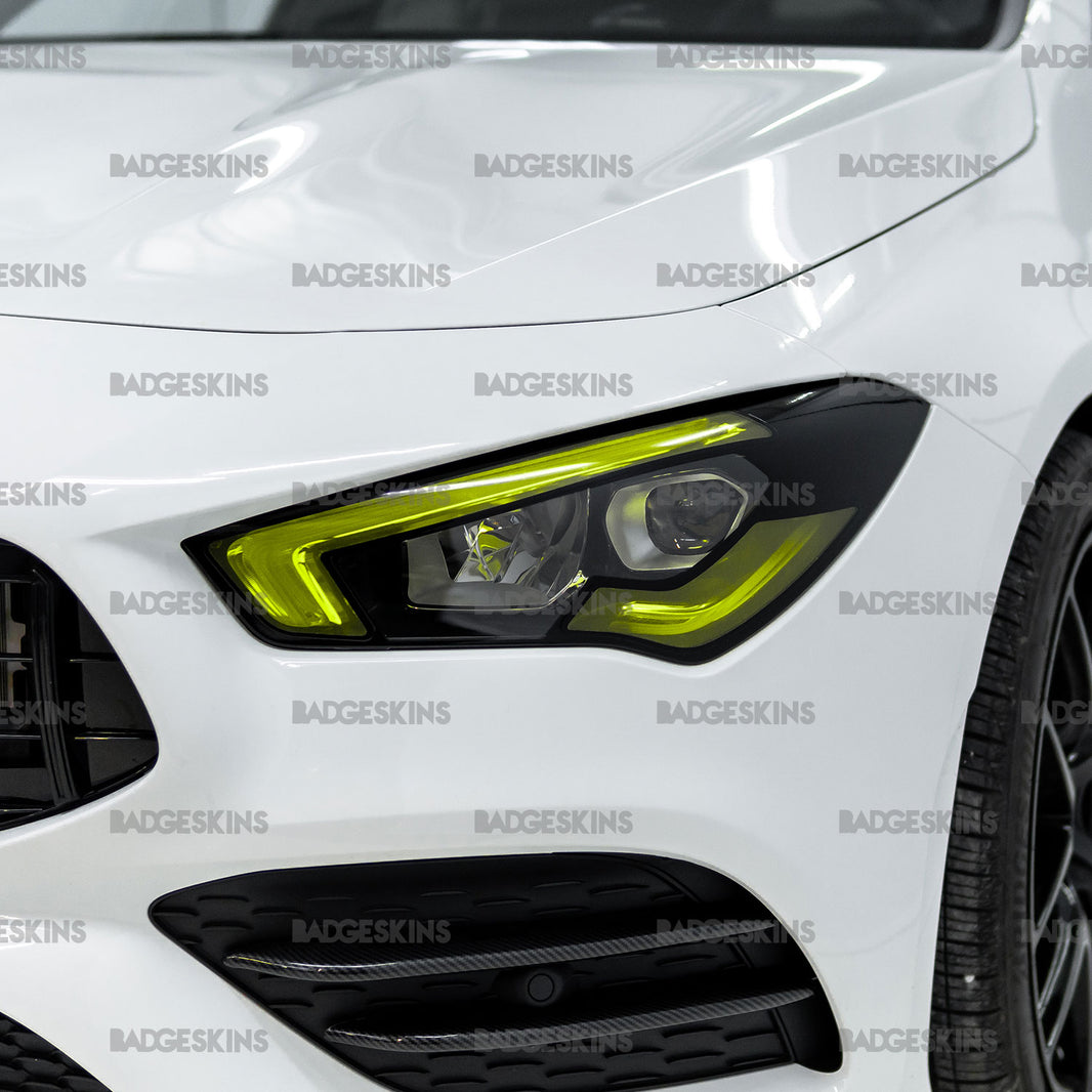 Mercedes-Benz - 2nd Gen - CLA - Headlight DRL Kit – Badgeskins