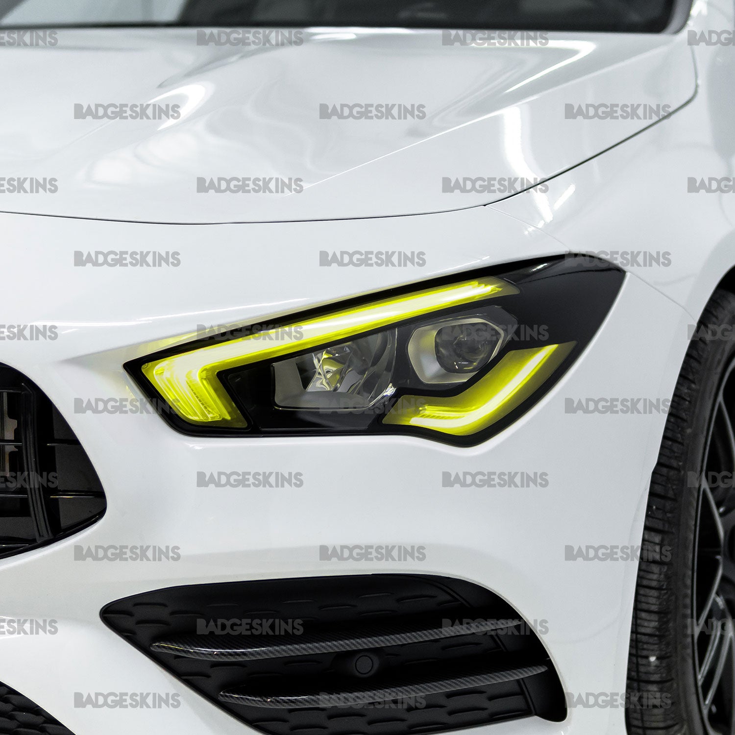 Mercedes-Benz - 2nd Gen - CLA - Headlight DRL Kit – Badgeskins