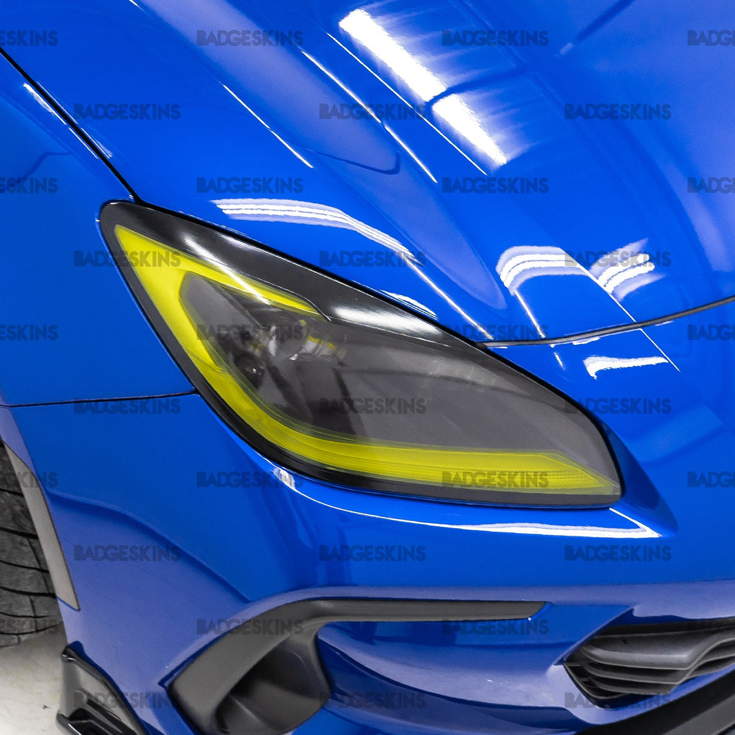 Head light DRL Tint – Badgeskins