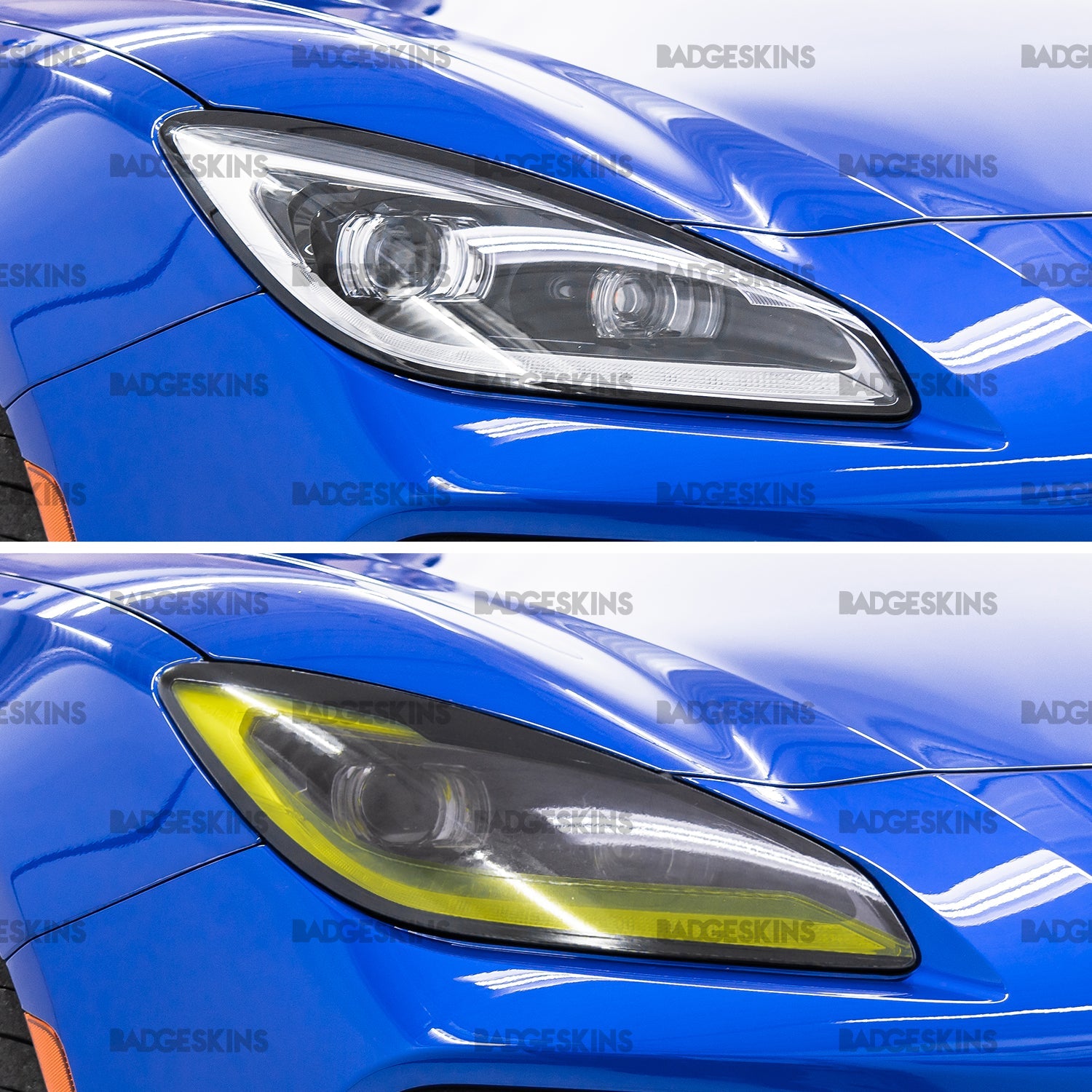 Subaru - ZD8 - BRZ - Headlight DRL Kit – Badgeskins