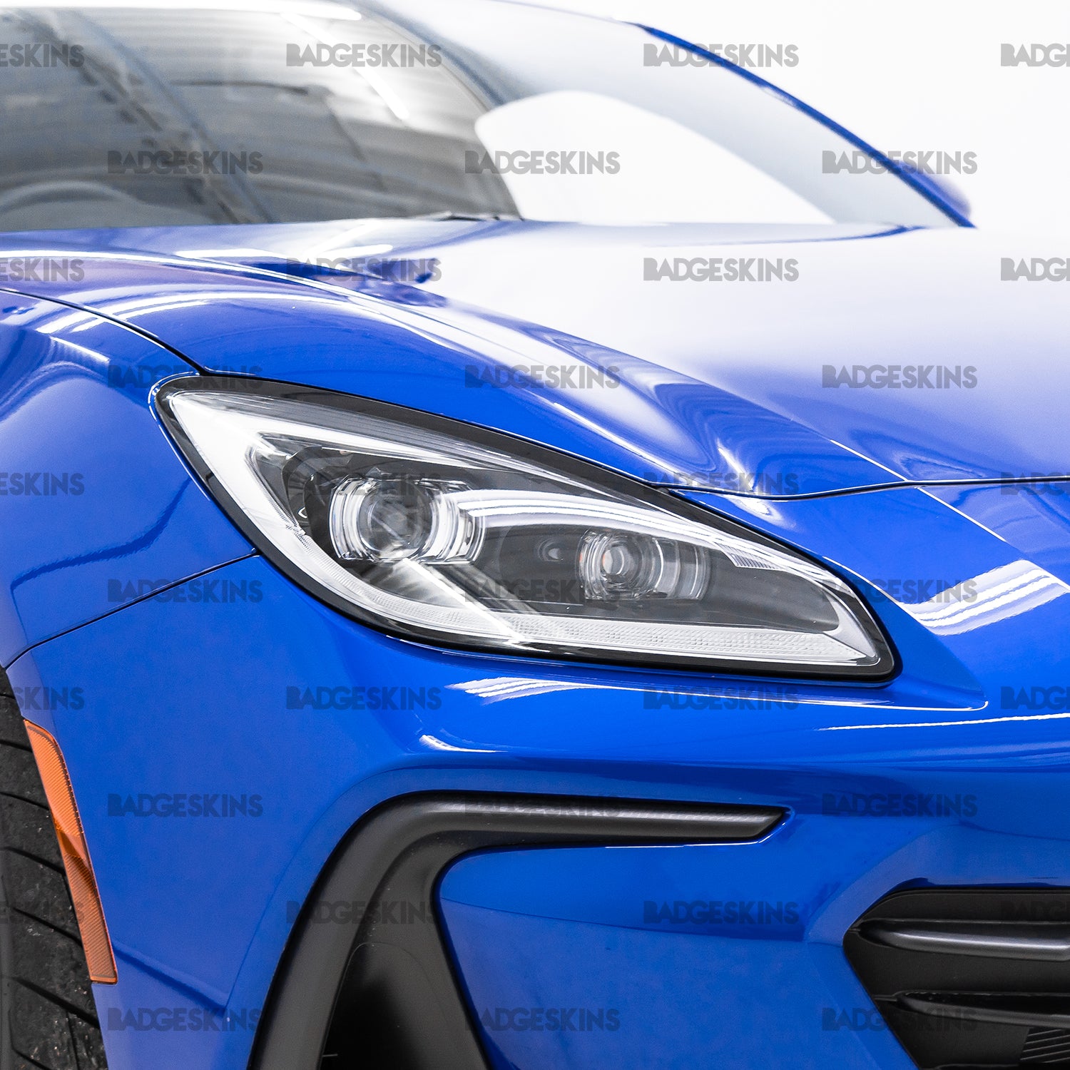 Toyota - GR86 - Headlight Eyelid – Badgeskins