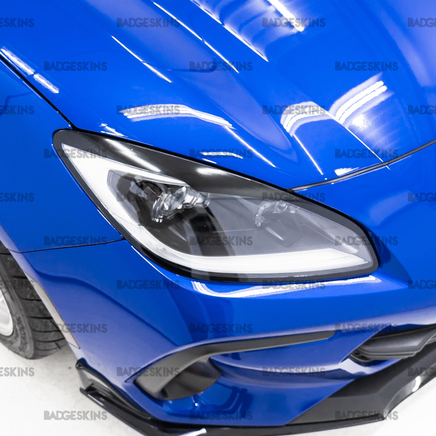 Toyota - GR86 - Headlight Eyelid – Badgeskins