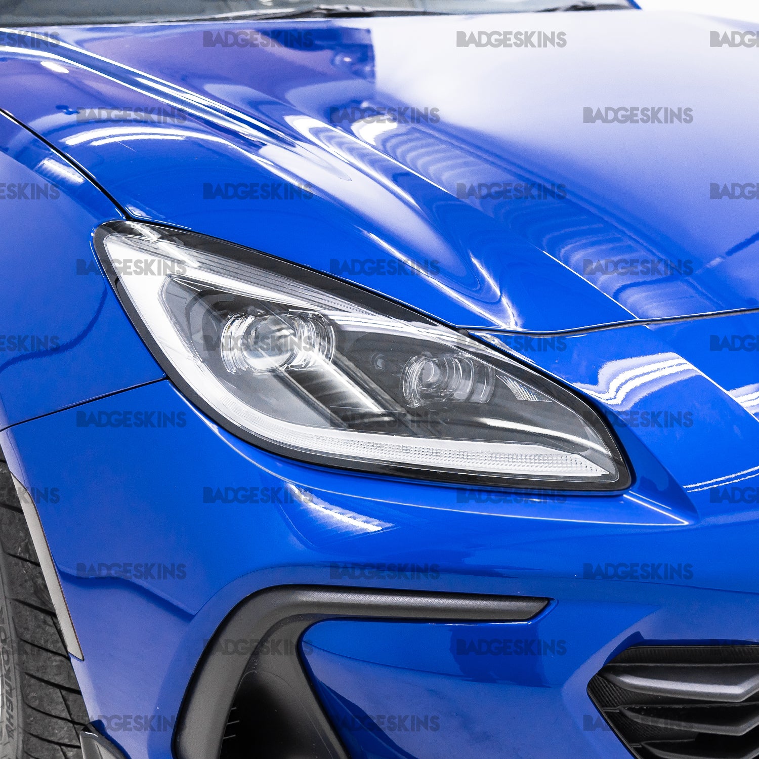 Toyota - GR86 - Headlight Shadow – Badgeskins