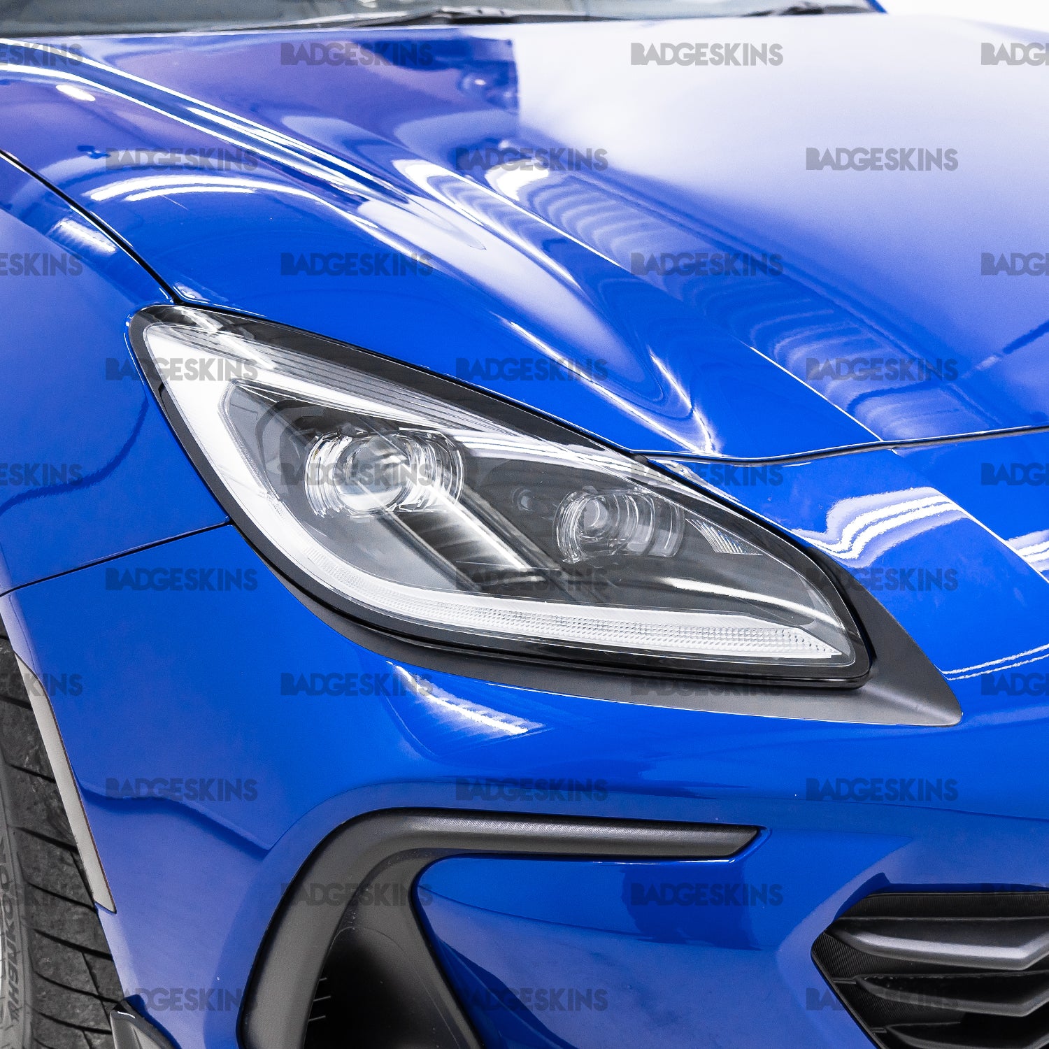 Toyota - GR86 - Headlight Shadow – Badgeskins
