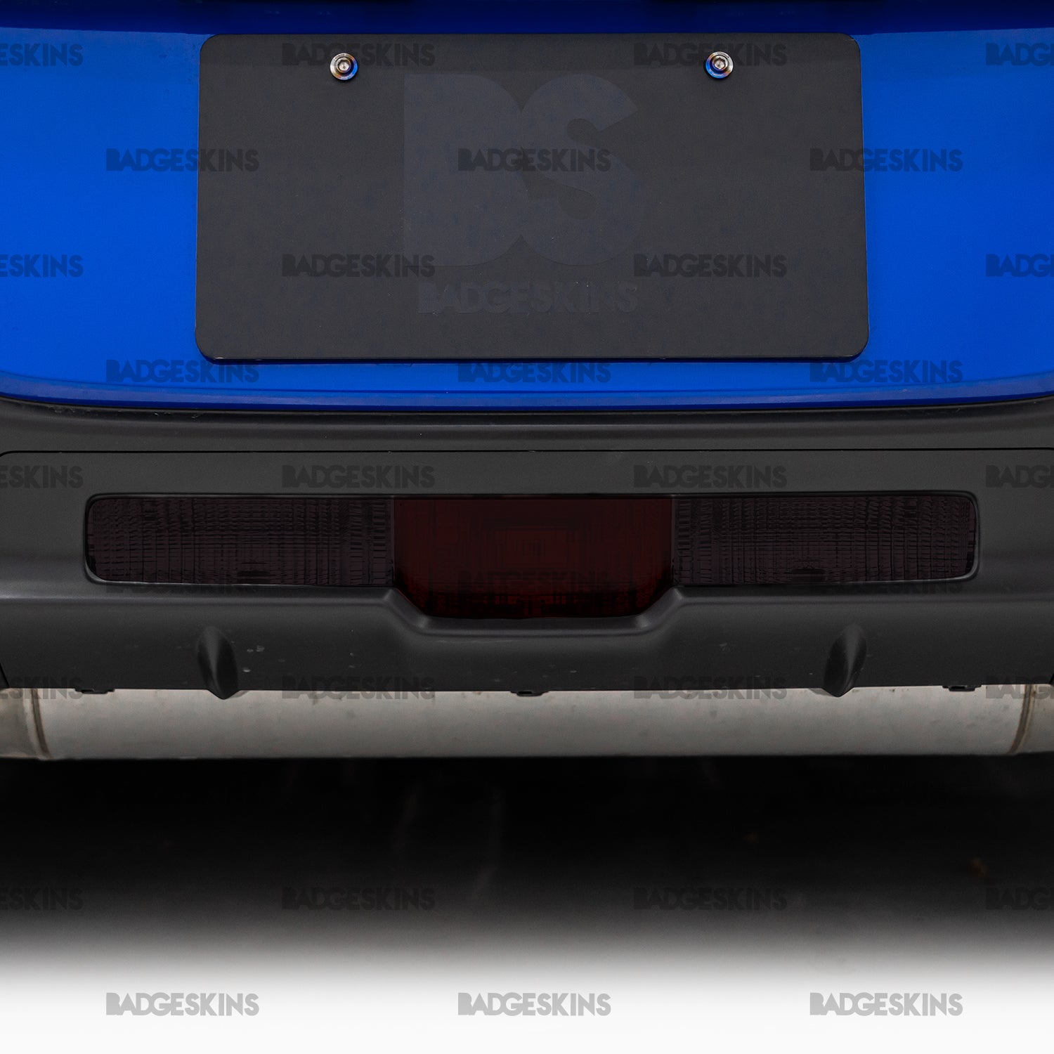 Subaru - ZD8 - BRZ - Rear Bumper Reflector Tint – Badgeskins