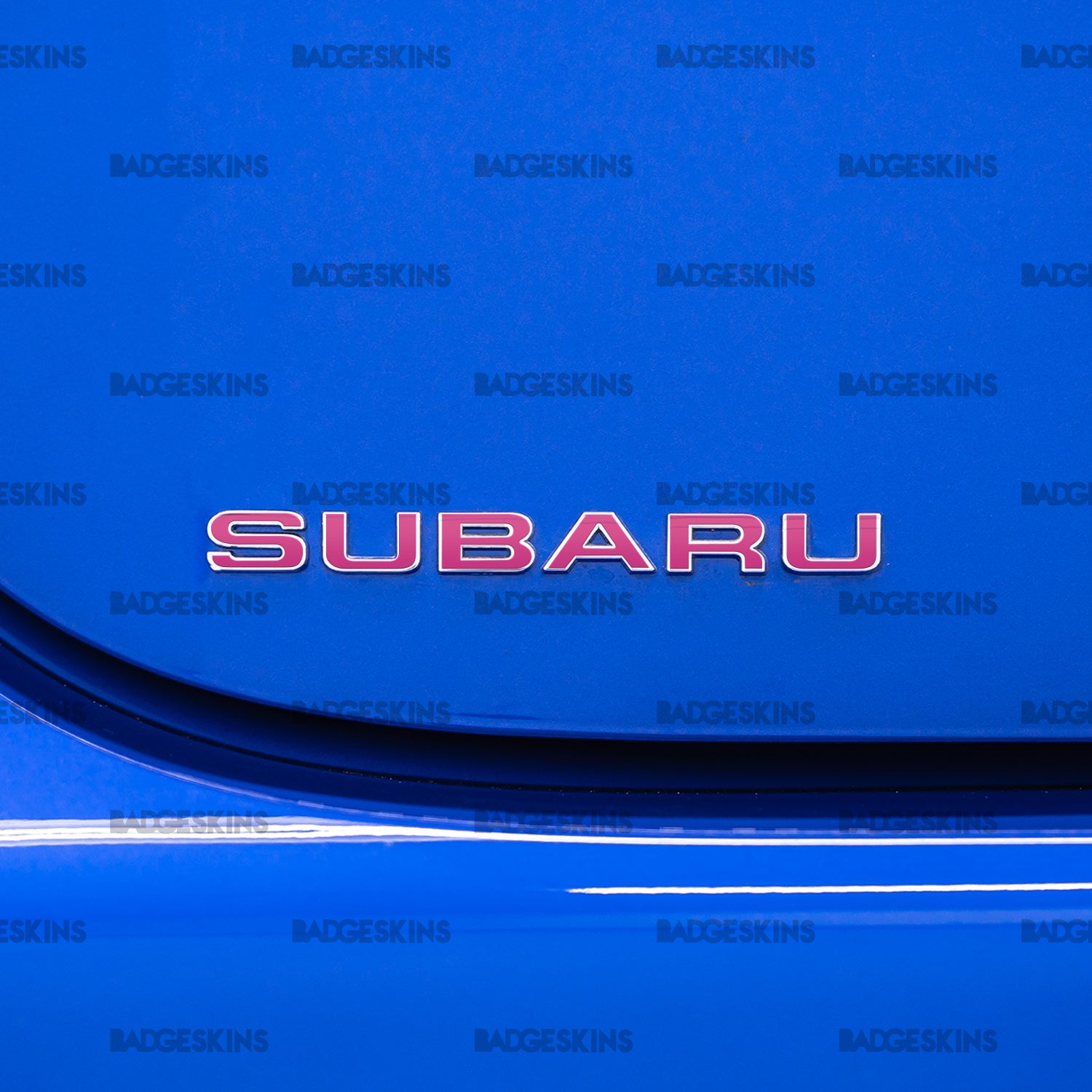 Subaru - ZD8 - BRZ - Rear Subaru Badge Overlay – Badgeskins