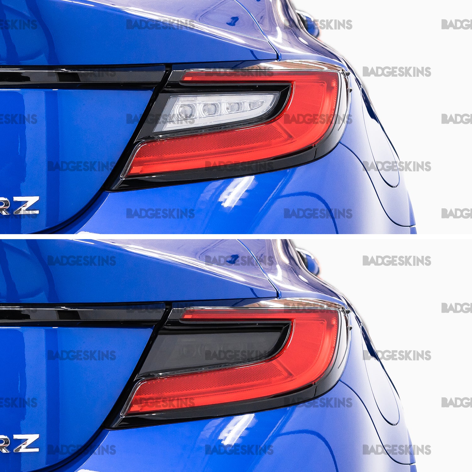 Toyota - GR86 - Taillight Indicator Tint – Badgeskins
