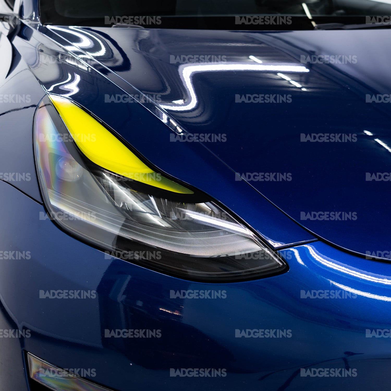 Tesla - 1st Gen - Model 3 - Headlight DRL Kit – Badgeskins