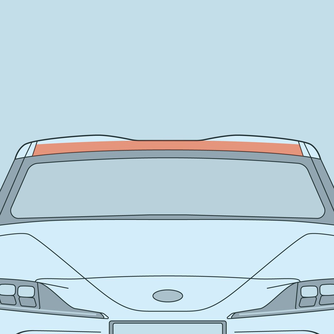 Toyota - MK5 - Supra - Partial Roof PPF – Badgeskins