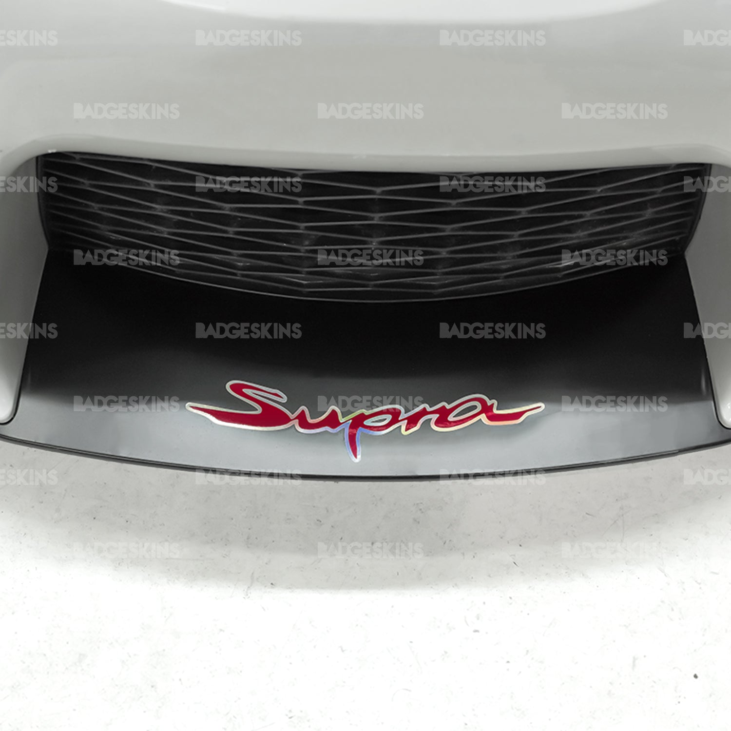 Toyota - MK5 - Supra - Front Lip Supra Decal – Badgeskins