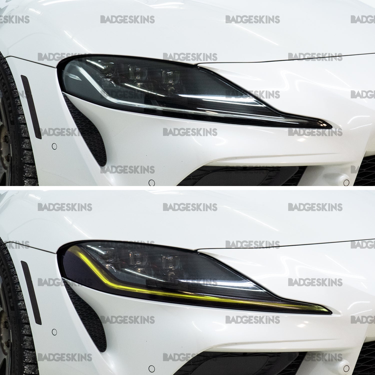 Toyota - MK5 - Supra - Modular Headlight Kit – Badgeskins