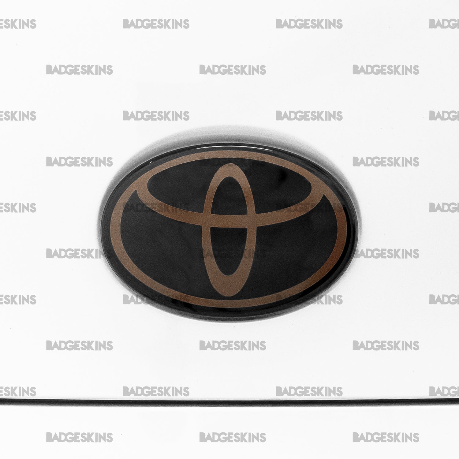 Toyota - MK5 - Supra - Rear Toyota Emblem Overlay – Badgeskins