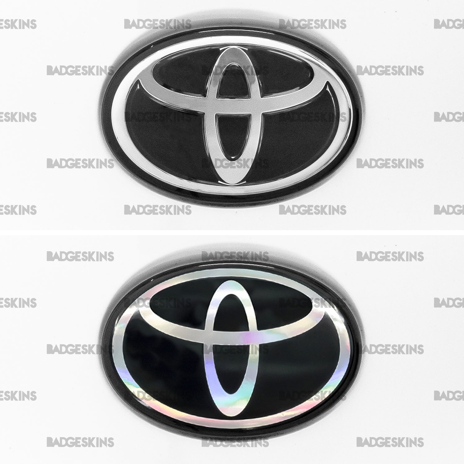 Toyota - MK5 - Supra - Rear Toyota Emblem Overlay – Badgeskins