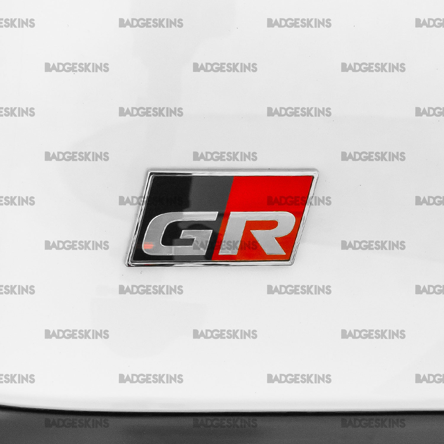 Toyota - MK5 - Supra - Rear "GR" Badge Letter Overlay – Badgeskins
