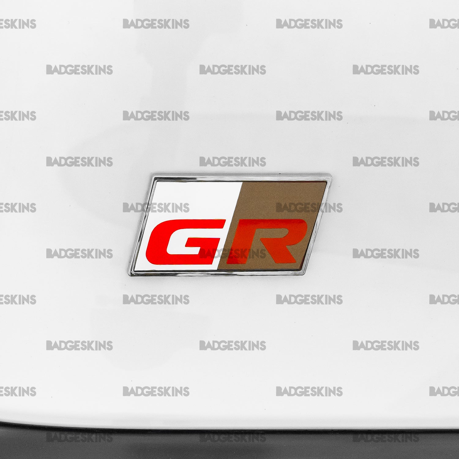 Toyota - MK5 - Supra - Rear GR Badge Overlay Kit – Badgeskins