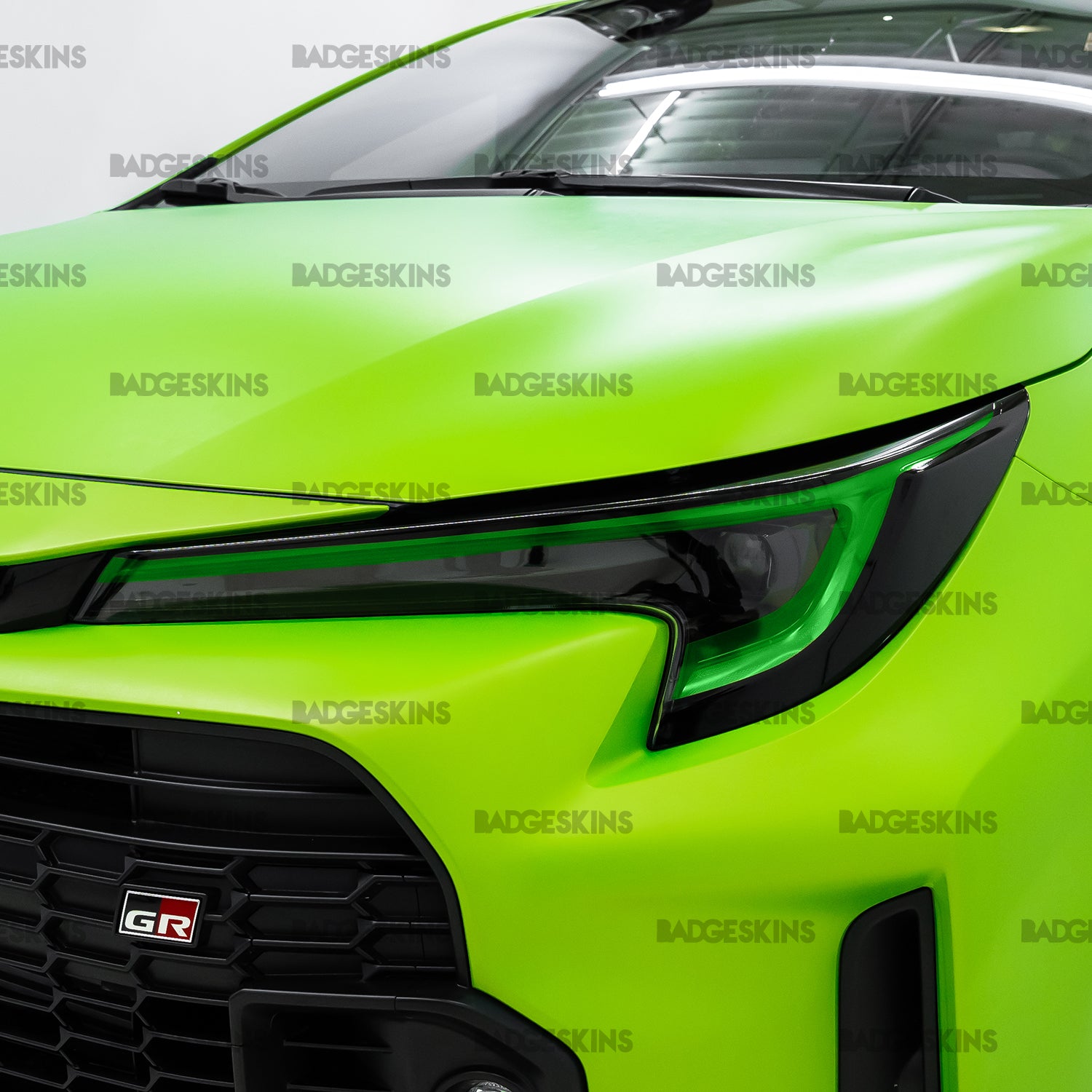 Toyota - E210 - Corolla - Headlight Eyelid DRL Kit (2022+) – Badgeskins