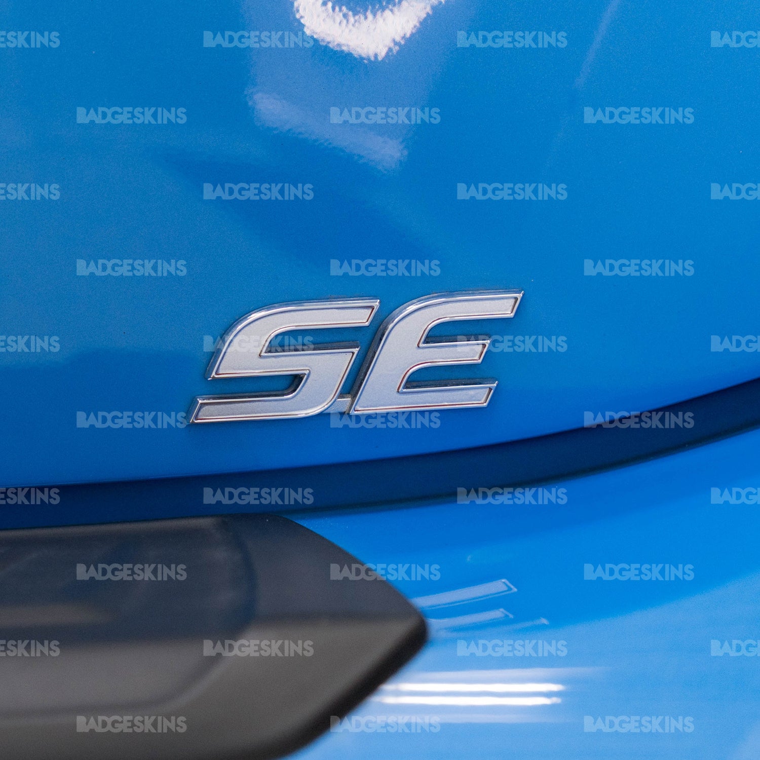 Toyota - E210 - Corolla - Rear SE Badge Overlay – Badgeskins