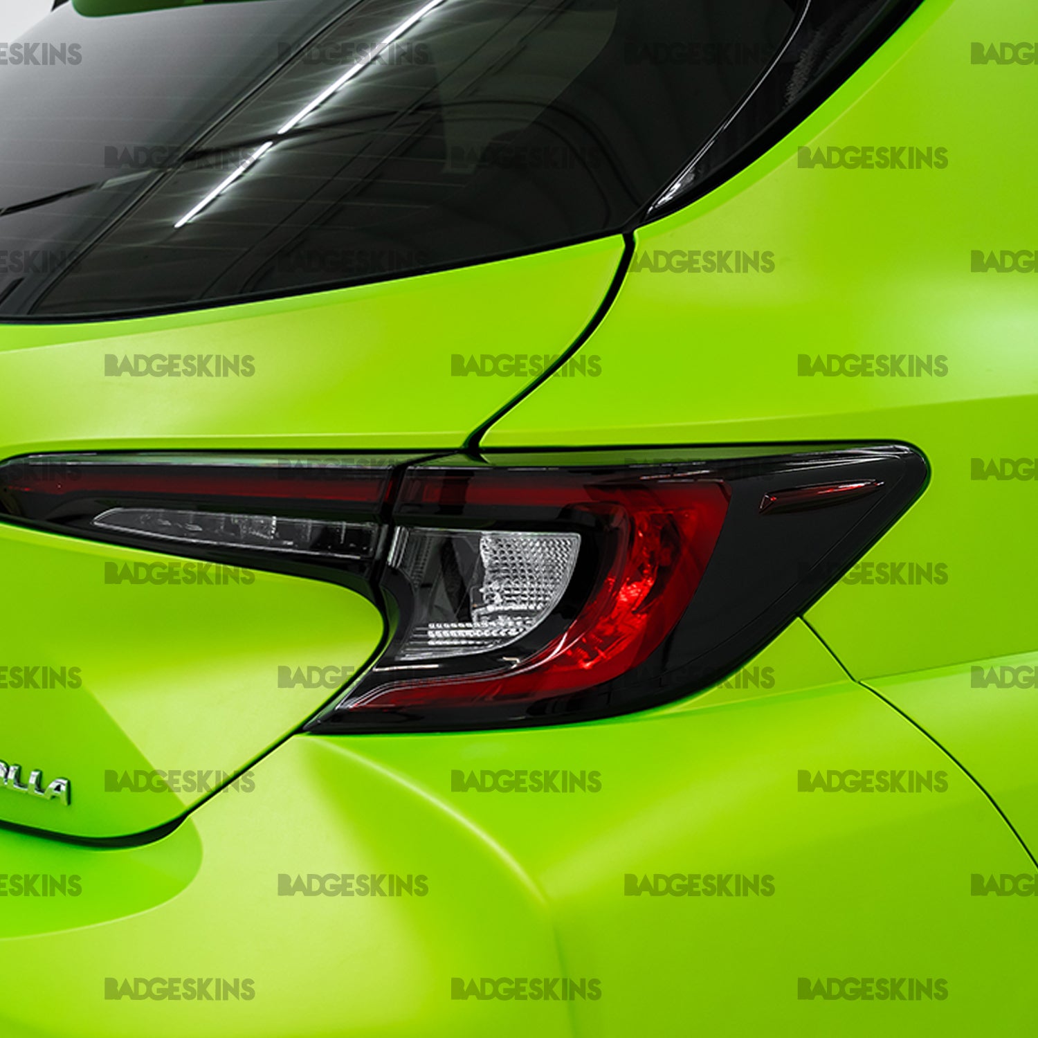 Toyota - Corolla Hatch - E210 (NA 2020-2026) – Badgeskins