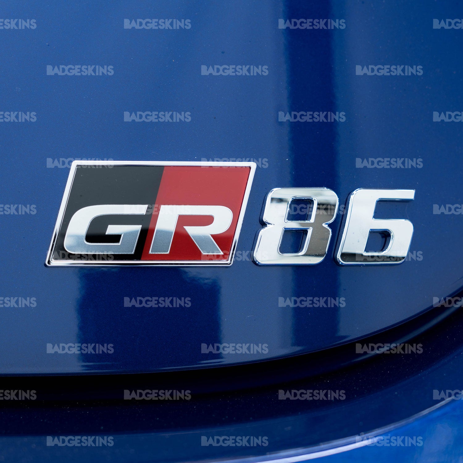 Toyota - GR86 - GR Lettering Overlay – Badgeskins