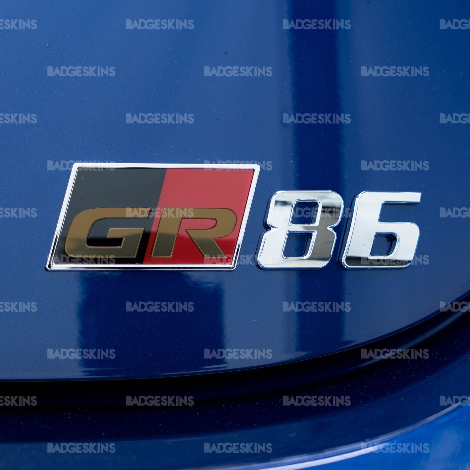 Toyota - GR86 - GR Lettering Overlay – Badgeskins