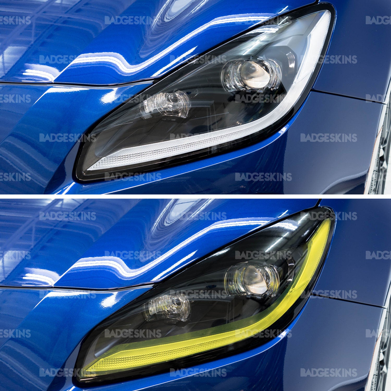 Toyota - GR86 - Headlight Eyelid DRL Kit – Badgeskins