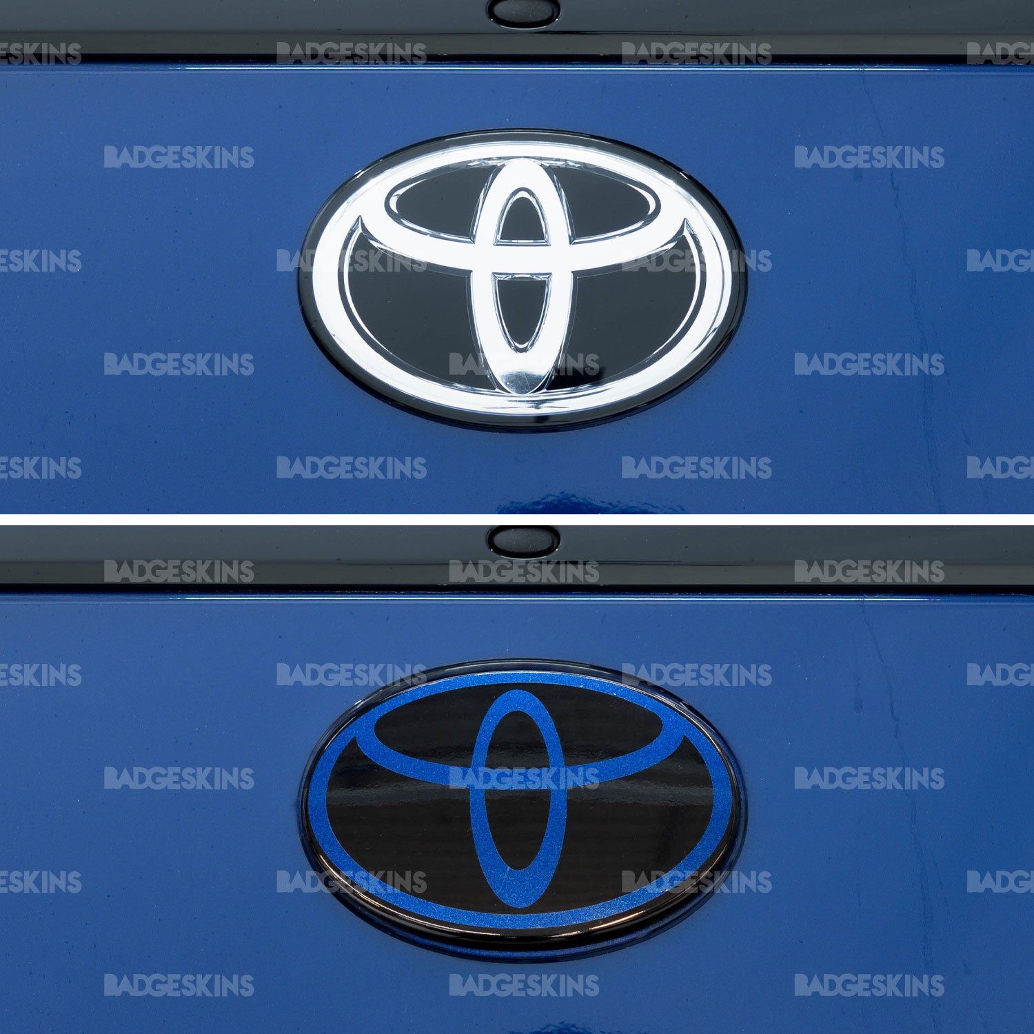 Toyota - GR86 - Rear Toyota Emblem Overlay – Badgeskins