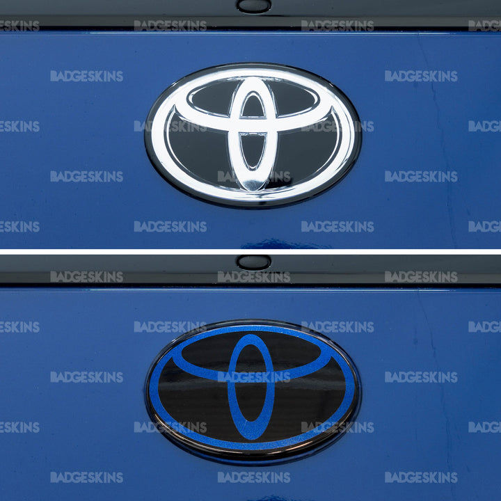 Toyota - GR86 - Rear Toyota Emblem Overlay – Badgeskins