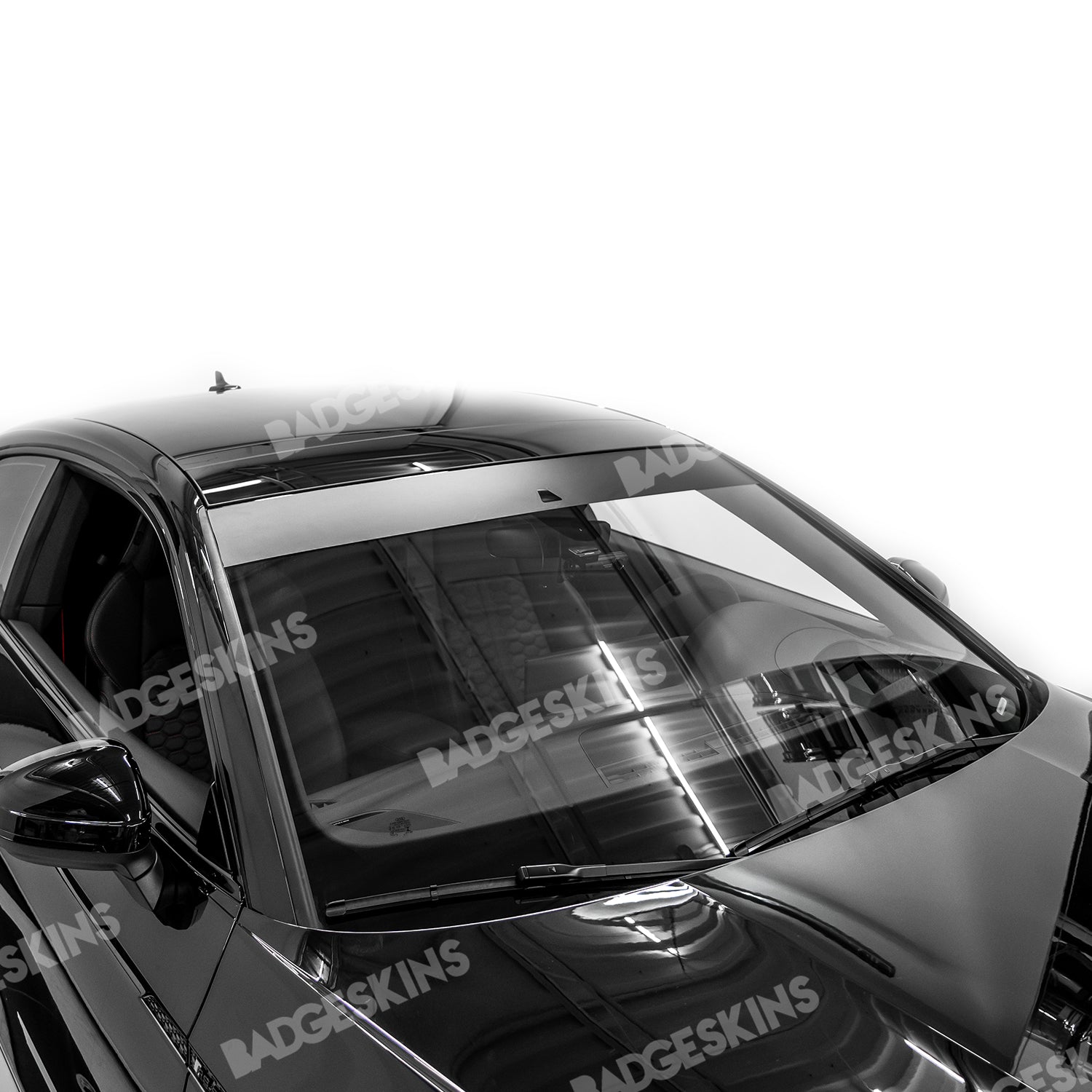 Audi - B9.5 - A5/S5/RS5 - Front Windshield Banner – Badgeskins