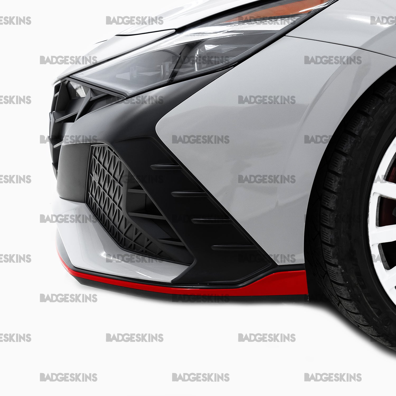 Hyundai - 7G - Elantra N - Front Bumper Side Vent Accent – Badgeskins