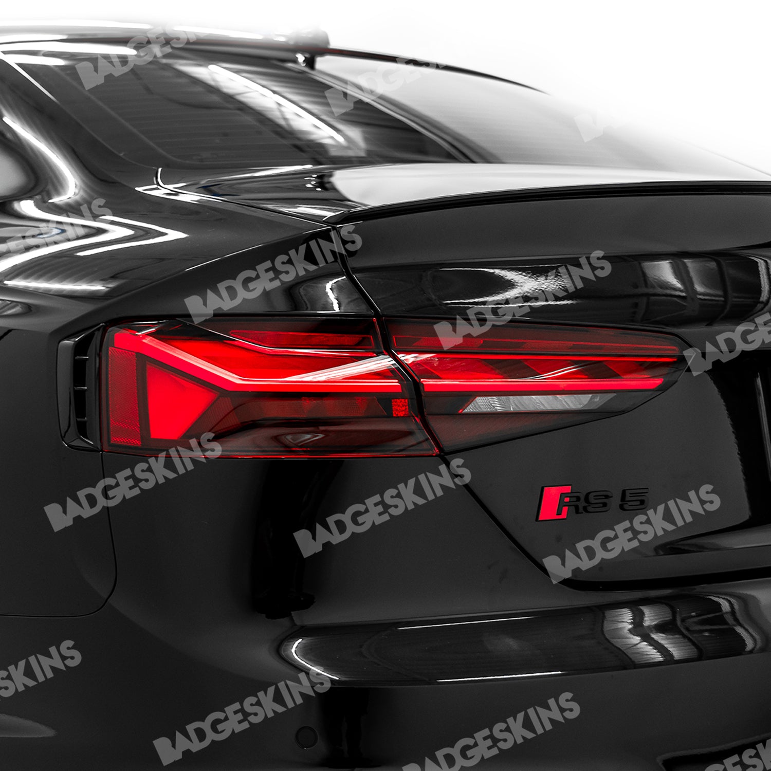 Audi - B9.5 - RS5 Tail Light Brake Tint – Badgeskins